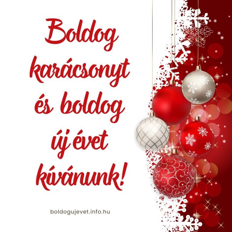 Boldog karácsonyt és boldog új évet képek és köszöntők » Boldog új évet!