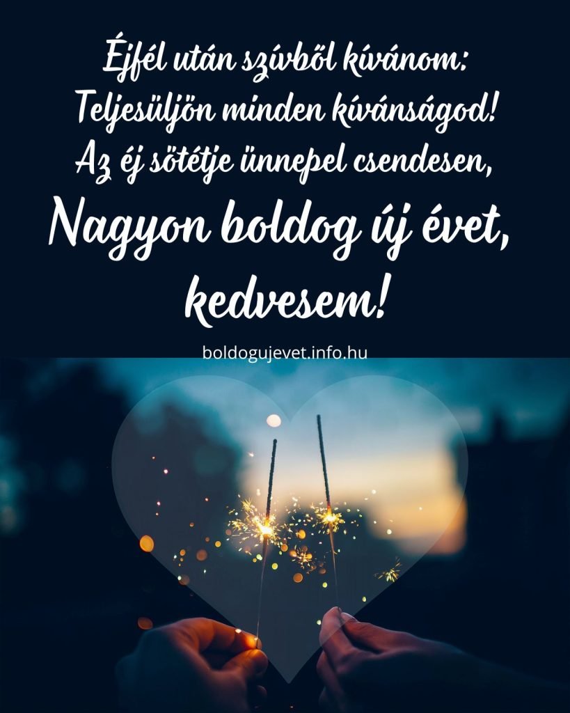 Boldog új évet idézetek, boldog új évet versek » Boldog új évet!